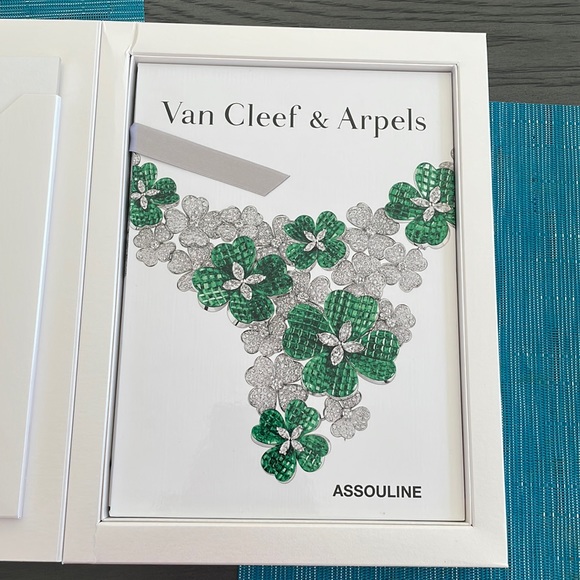 Van Cleef & Arpels | Art | Brand New In Box Van Cleef And Arpels Book ...